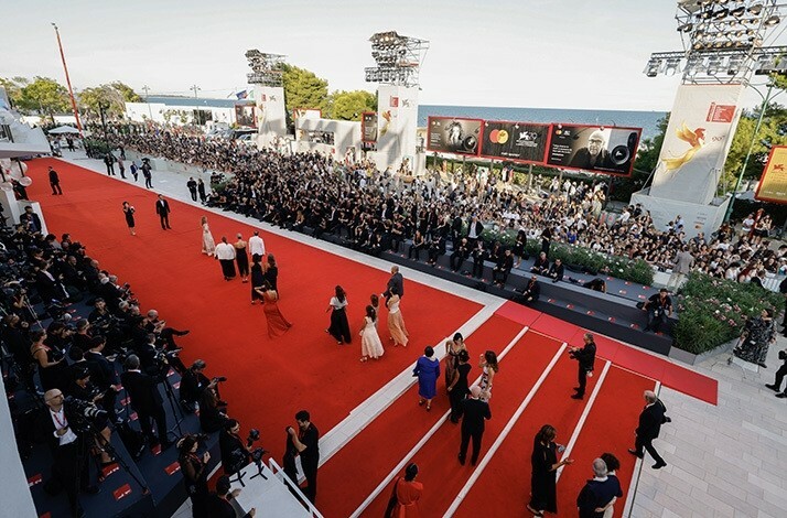 priceless™ | Walk the Red Carpet at the Venice International Film ...