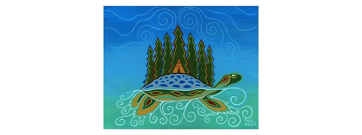 priceless™ | Two-spirit Ojibway artist Patrick Hunter shines a light on Indigenous communities ...